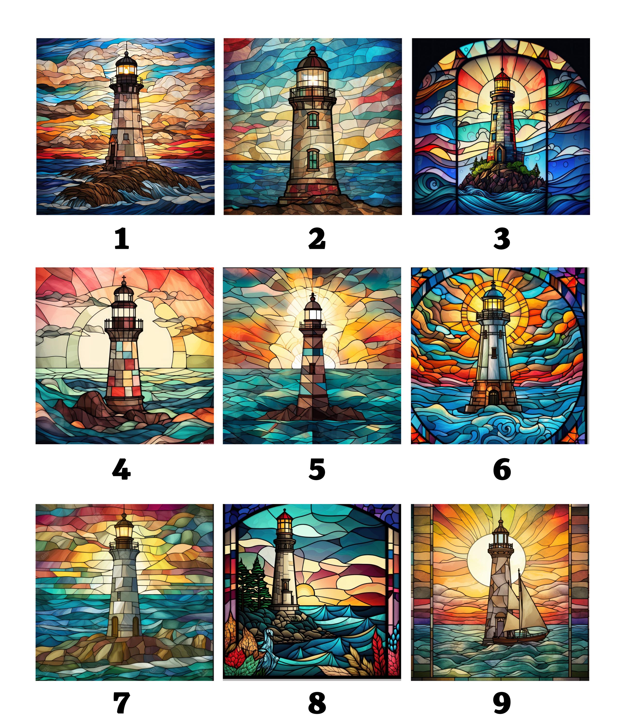 Lighthouse Plug-in Night Light: LED Acrylic Bedroom Decor - Etsy