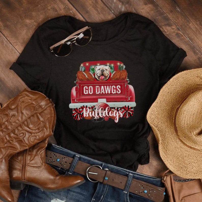 Go Dawgs Truck - Etsy