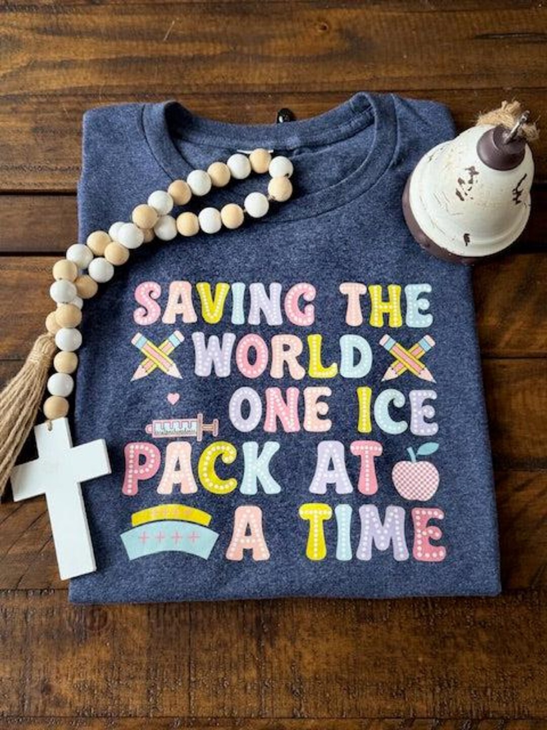 School Nurse: Saving the World One Ice Pack at a Time - Etsy