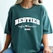 Comfort Colors® Custom Bestie Shirt, Best Friend Shirt, Bestie Tee ...