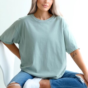 Comfort Colors Shirt®, Blank Comfort Colors® Tshirt, Blank Shirts for ...