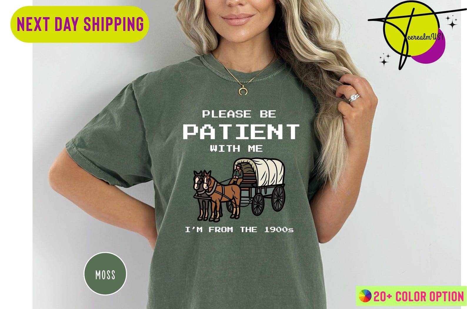 Comfort Colors®® Please Be Patient With Me I'm From the 1900s Shirt ...