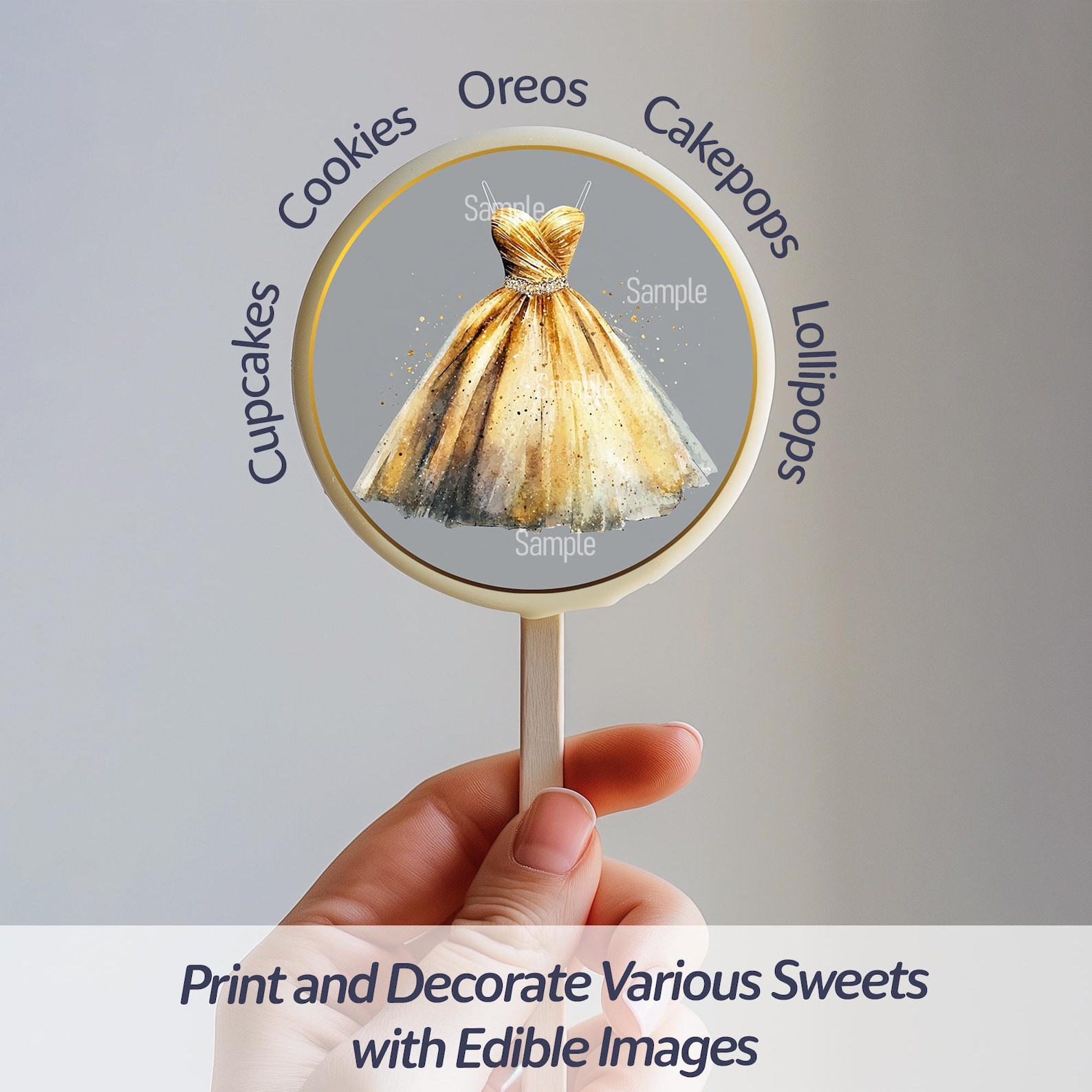 Printable New Year 2025 Cupcake Toppers | Festive Party Decor | Edible ...