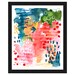 Lush Abstract Art Print of Gouache and Watercolor - Etsy