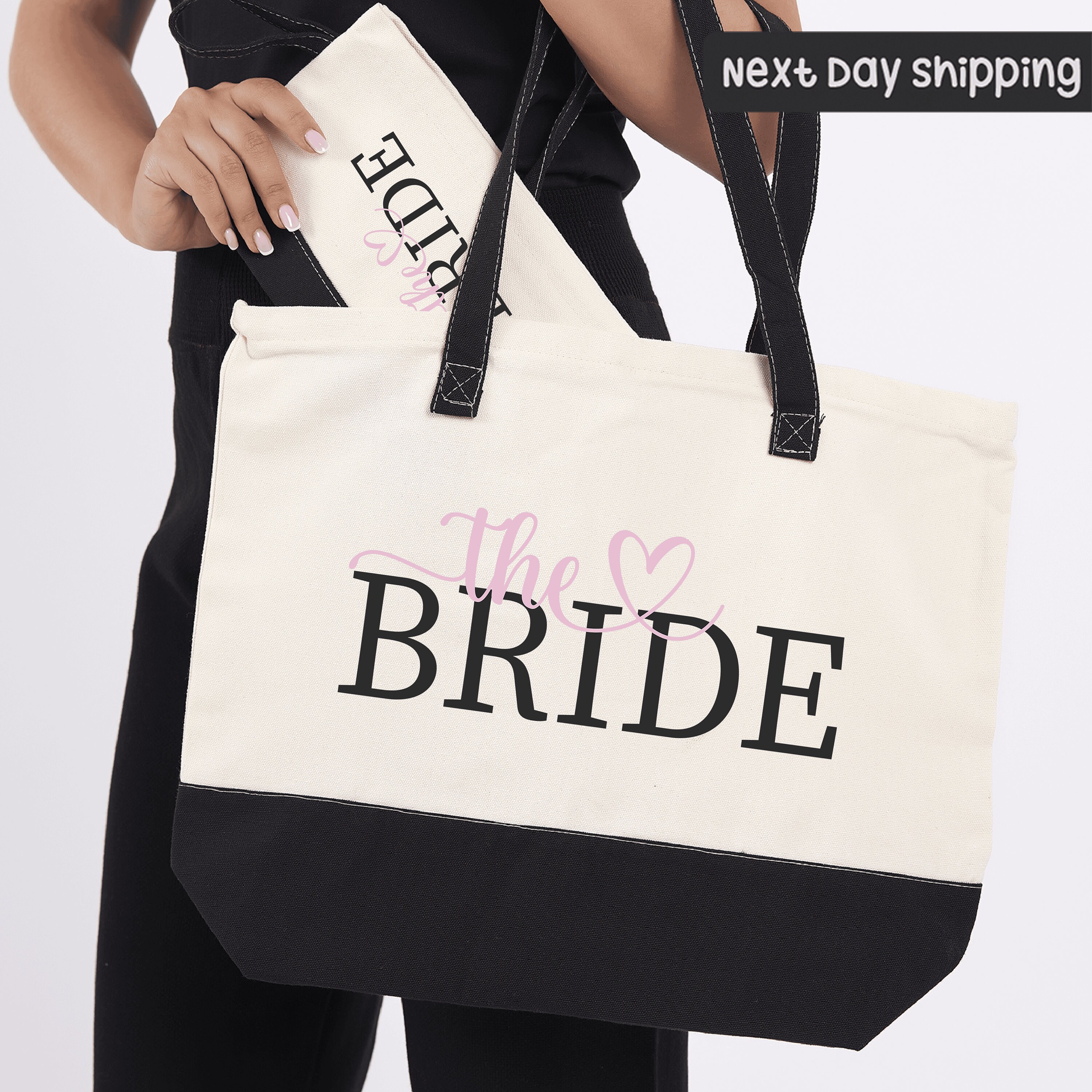 The Bride Tote Bag, Bachelorette Party Tote Bag, Bridesmaid Tote Bag ...
