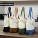 Personalized Sun & Sea Tote Bag: Coastal Beach Carryall - Etsy