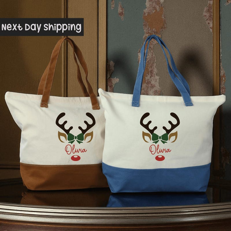 Deer Print Purse - Etsy
