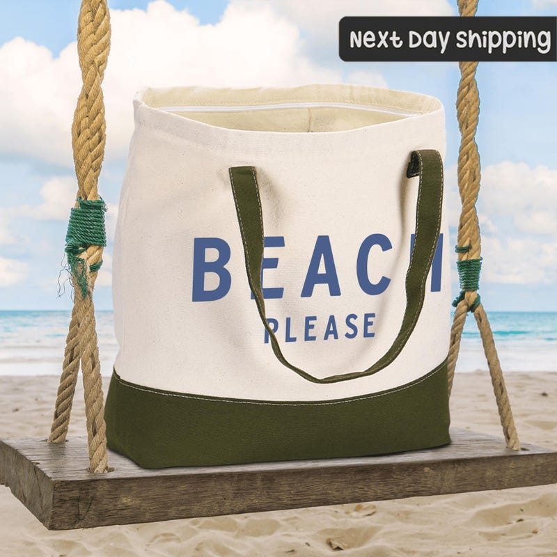 Beach Please Bag - Etsy