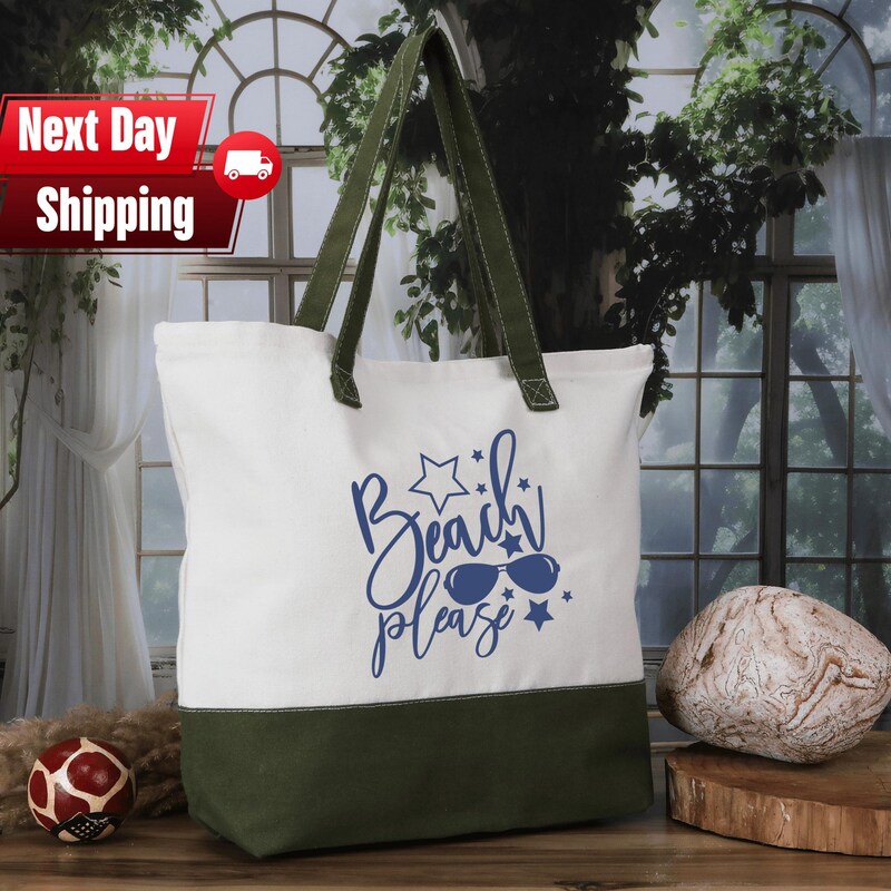 Beach Please Bag - Etsy
