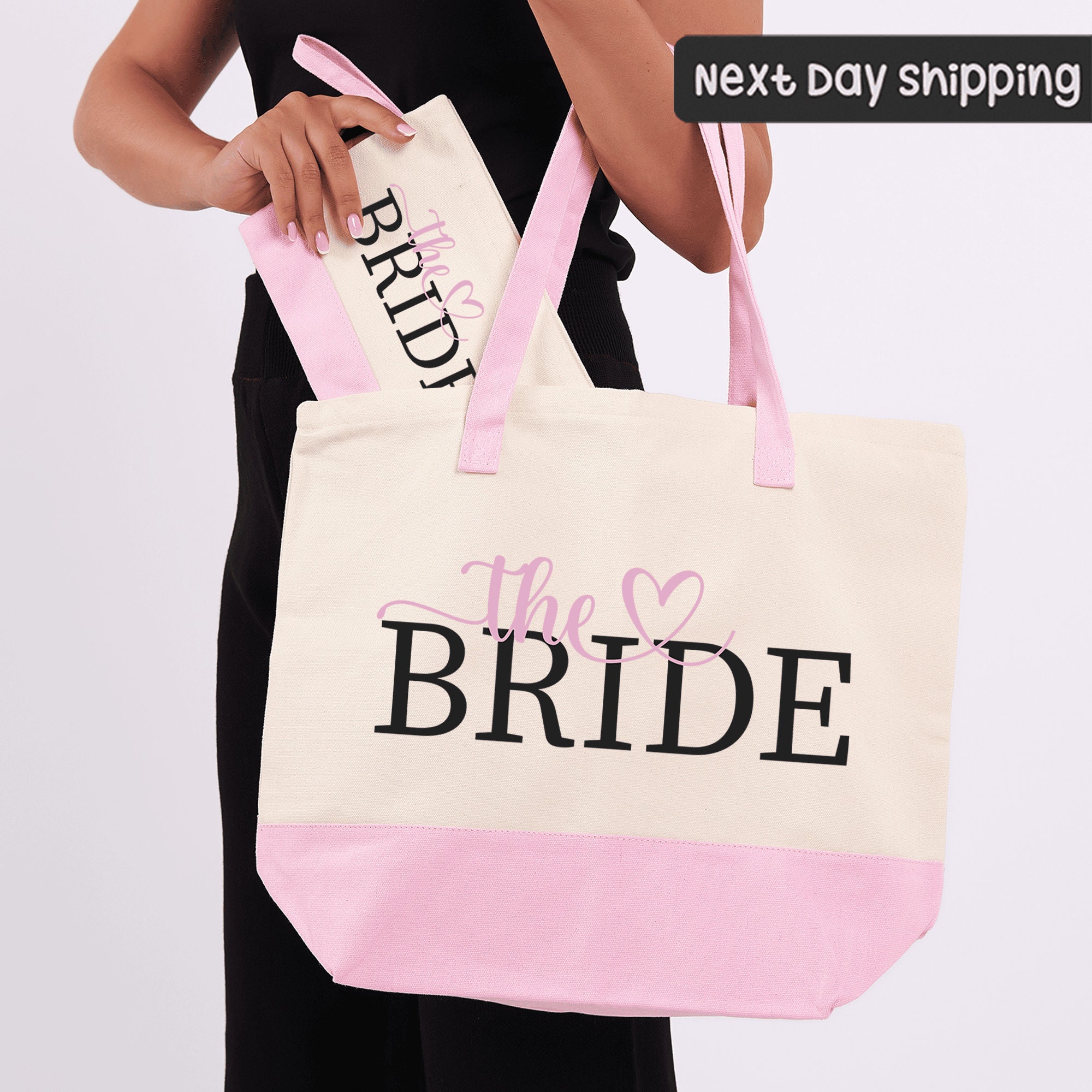 The Bride Tote Bag, Bachelorette Party Tote Bag, Bridesmaid Tote Bag ...