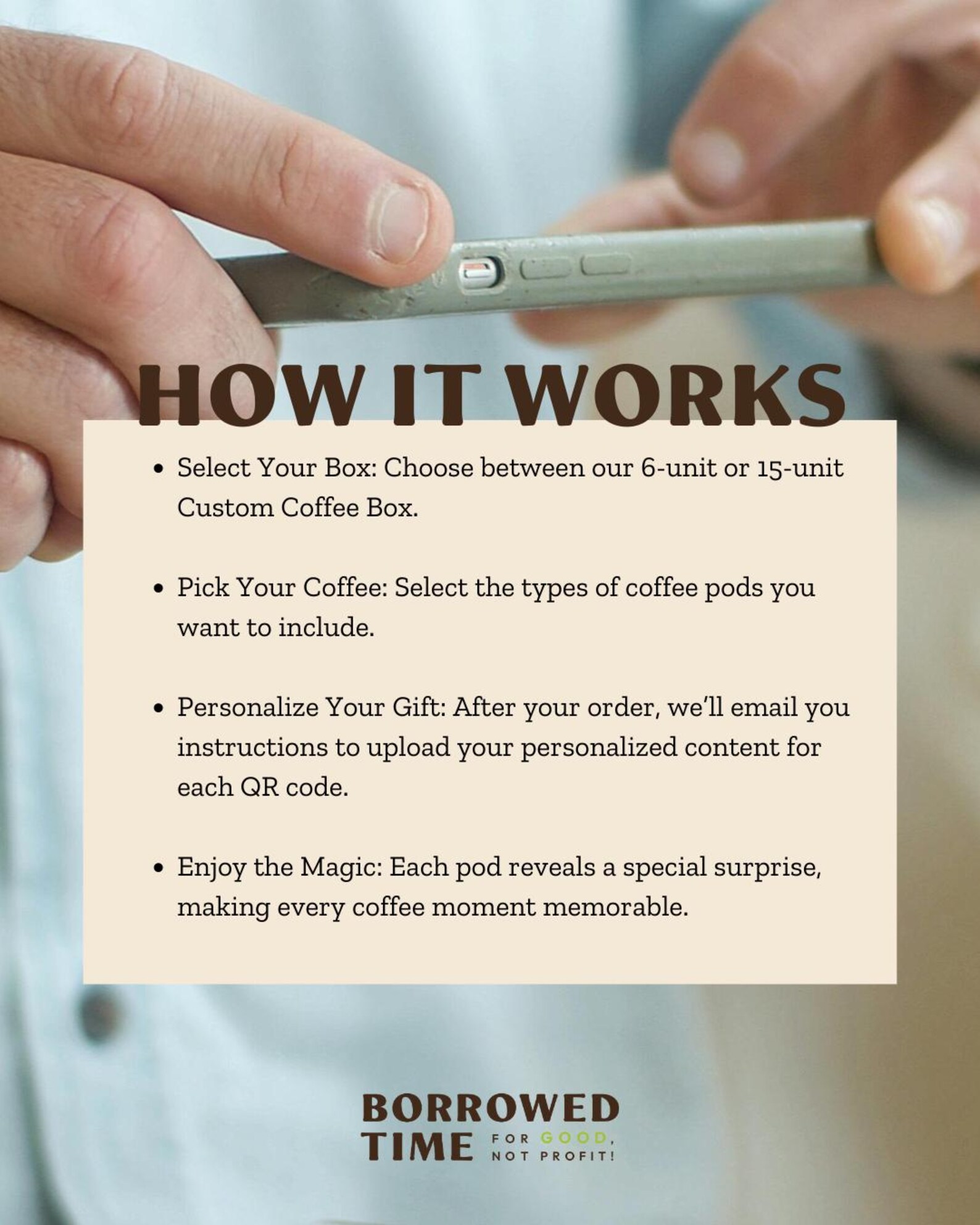 Customizable Coffee Pods | Personalized Coffee Gift - Etsy