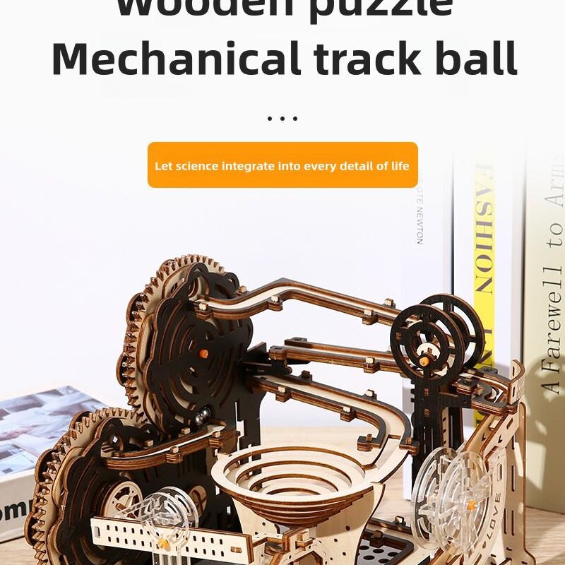 Laser Cut Marble Run - Etsy