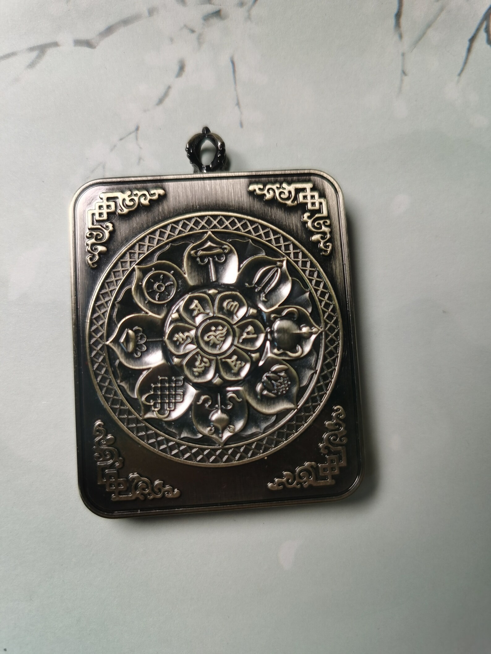 Amitabha red Tang Regong Thangka Tibetan Intangible Cultural Heritage ...