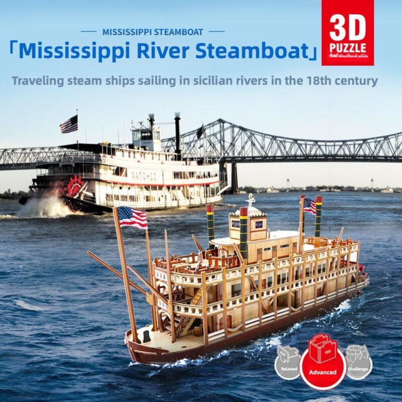 Riverboat Models - Etsy