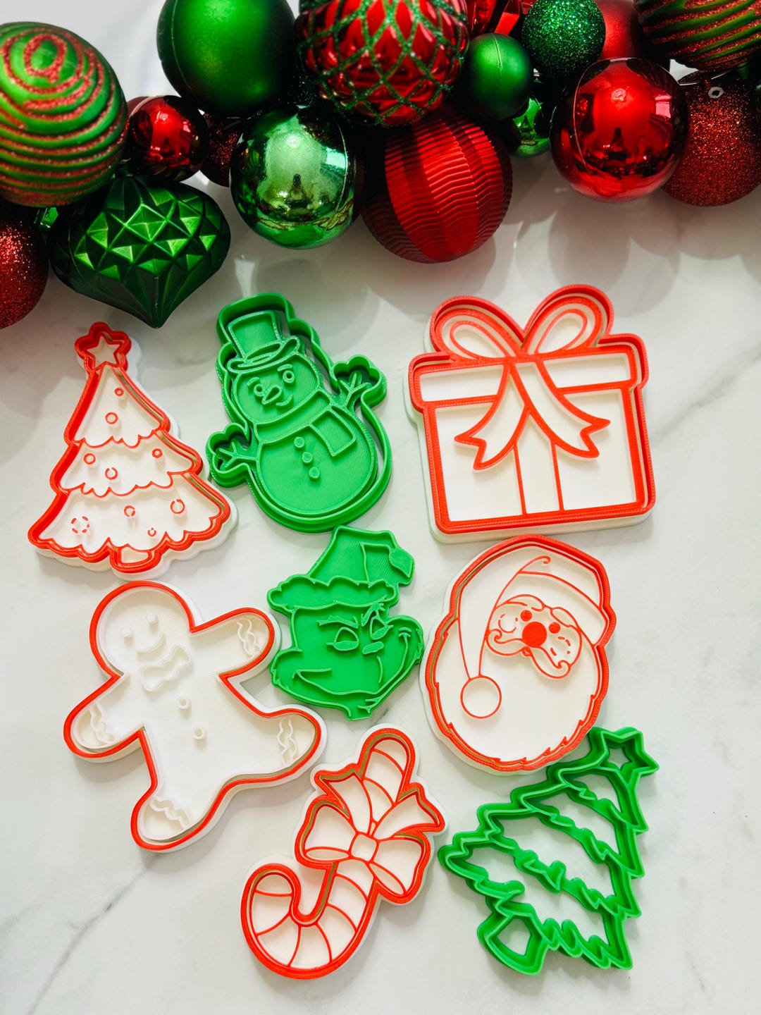 Festive 3D Cookie Cutters – Make Your Holidays Extra Sweet! - Etsy