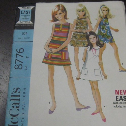 V-neck Dress Sewing Pattern by the Assembly Line A-line Dress | Etsy