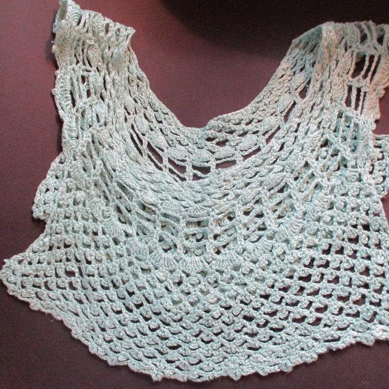 Crochet Bodice - Etsy