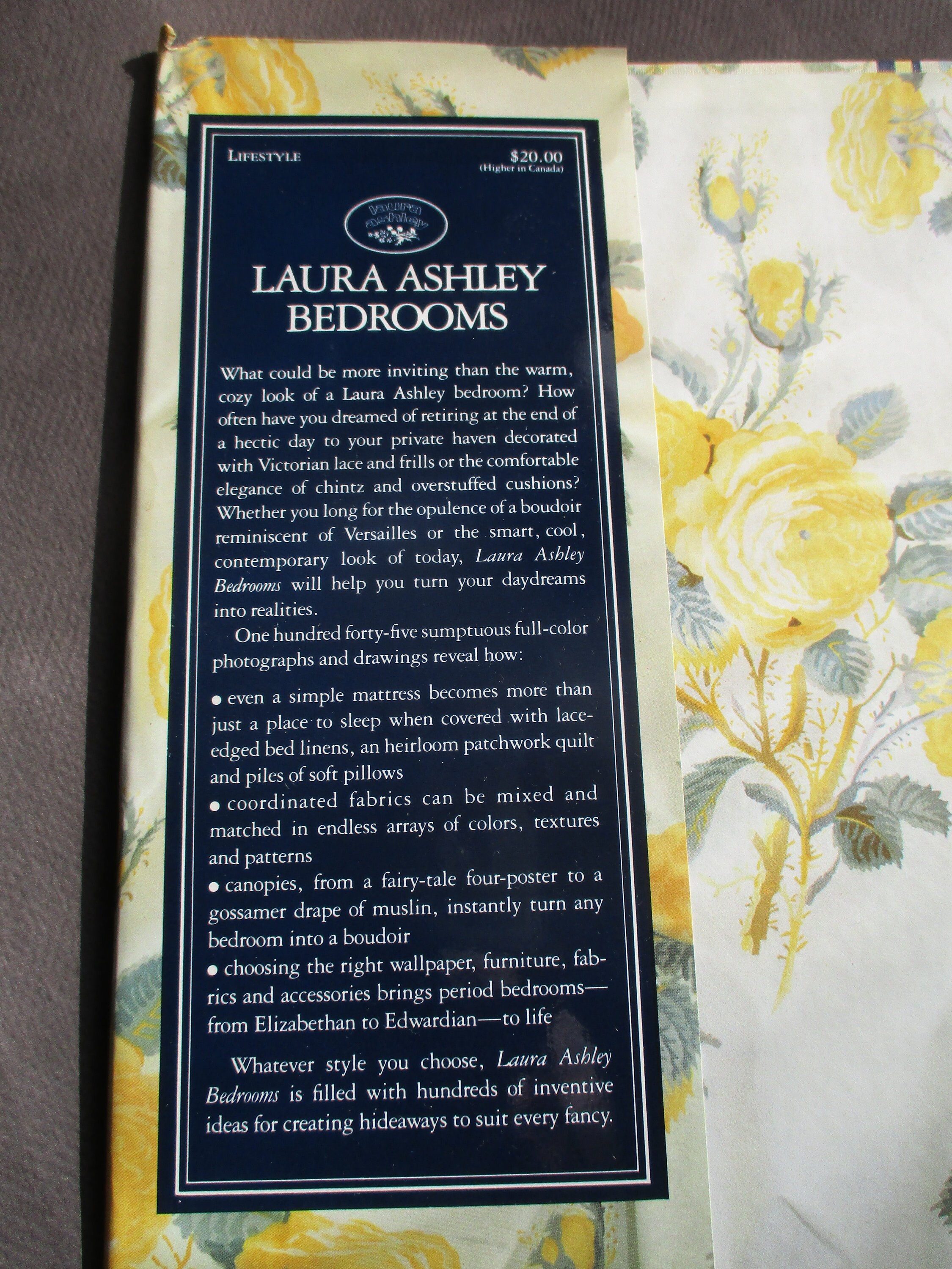 1988 laura Ashley Bedrooms by Susan Irvine Hard - Etsy