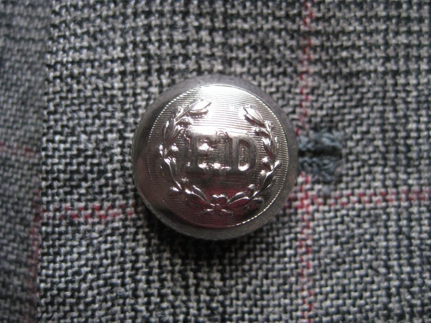 8 Vintage Fire Department Button Covers Set of 8 - Etsy