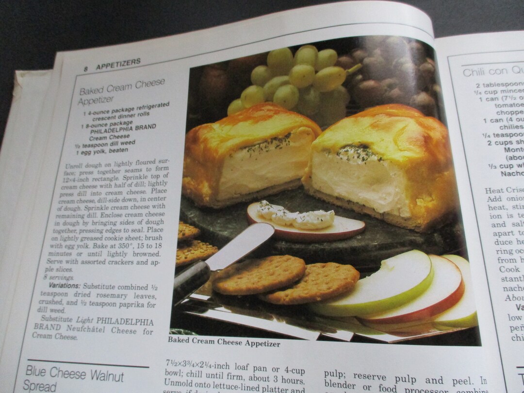 Cookbook 1989 Great American Brand Names Hard Cover - Etsy
