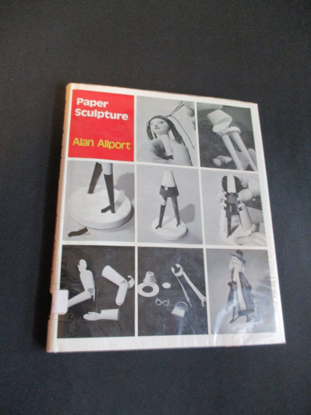 1971 paper Sculpture by Alan Allport Hardcover Book - Etsy