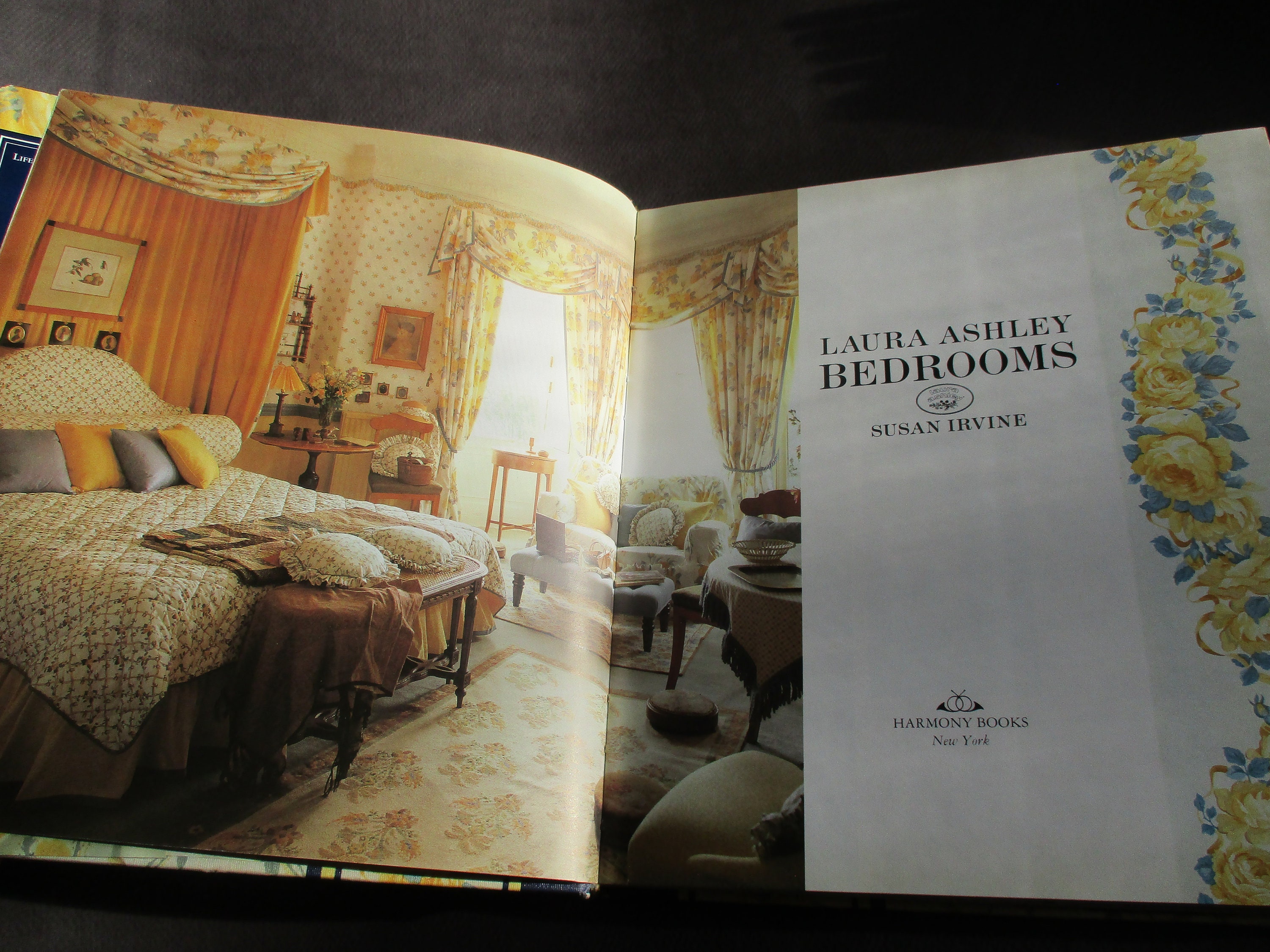 1988 laura Ashley Bedrooms by Susan Irvine Hard - Etsy