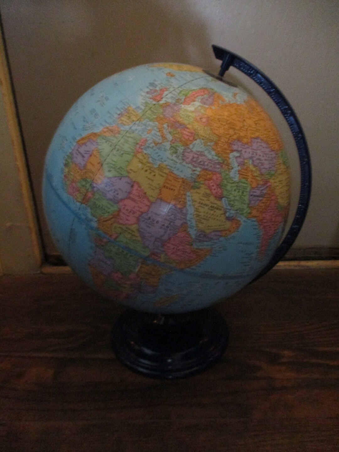 12 Diameter Imperial World Globe Made by the George F. Cram Co. - Etsy