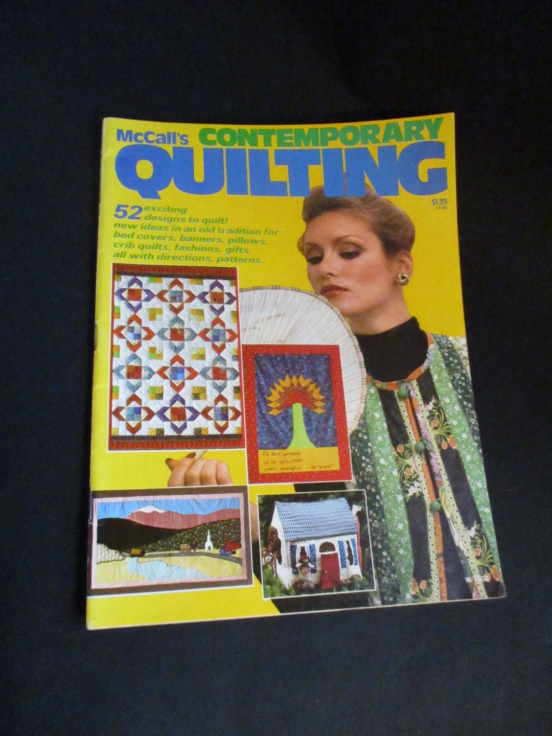 1970s Mccall's Contemporary Quilting Book Vintage Patterns - Etsy