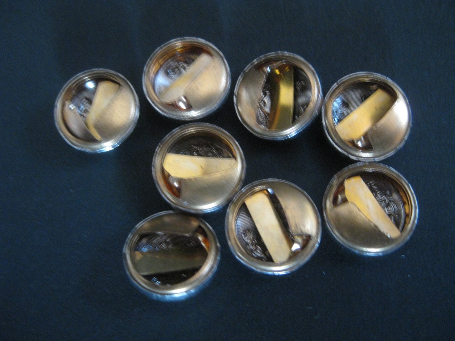 8 Vintage Fire Department Button Covers Set of 8 - Etsy