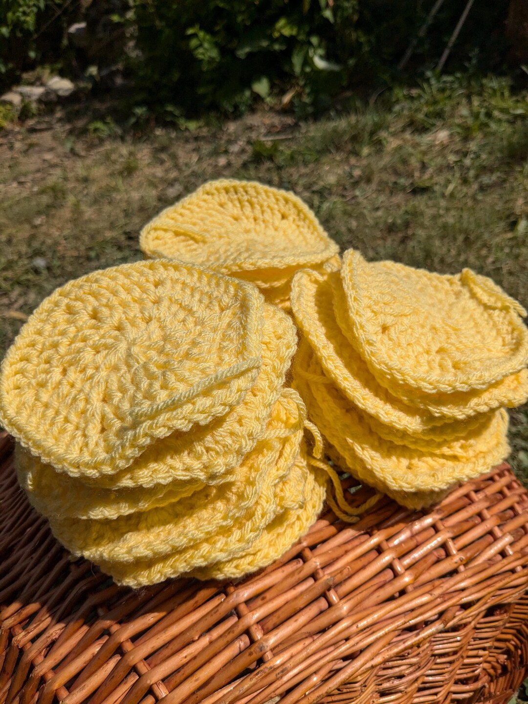 Yellow Hexagon Granny Square - Etsy