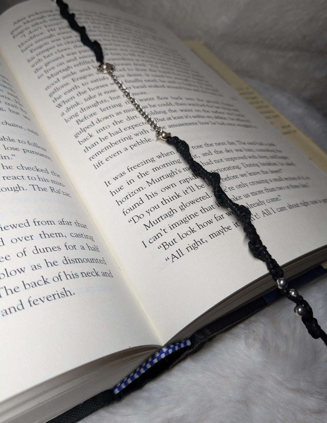Rope and Chain Bookmark - Etsy