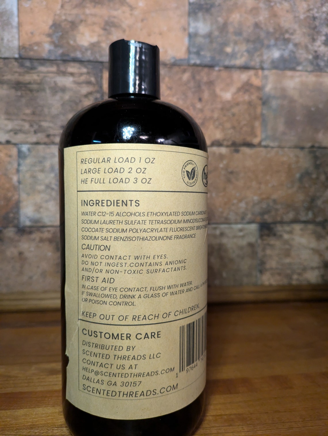 Scented Liquid Laundry Detergent - Etsy