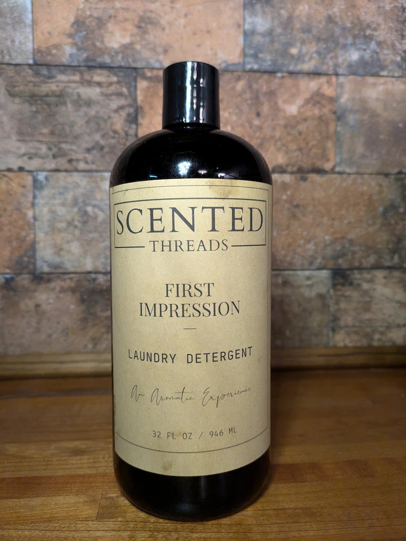 Scented Liquid Laundry Detergent - Etsy
