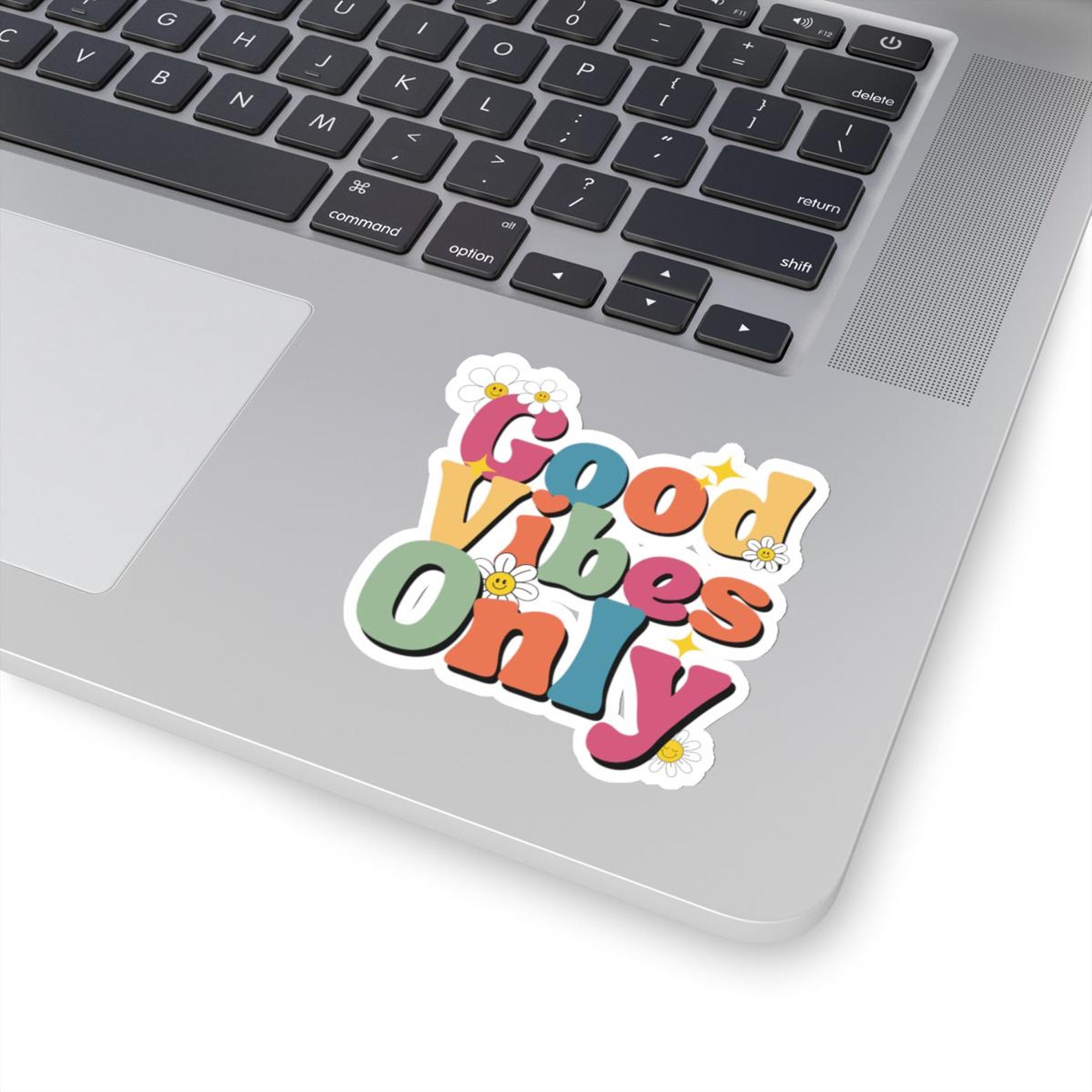 Good Vibes Only Stickers Inspirational Stickers Inspirational Quotes ...