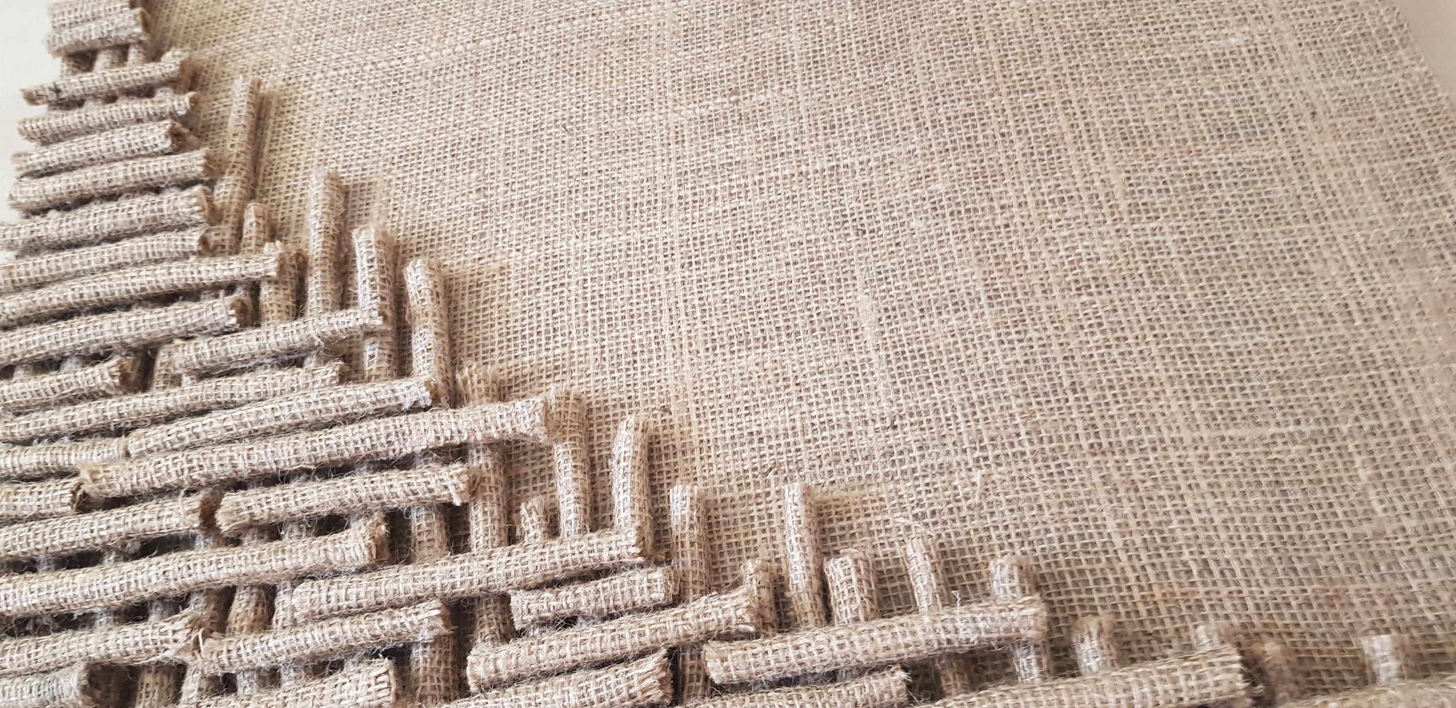 Boho Hand Woven Beige Wall Panel, Fiber Maximal Wall Hanging, Large ...