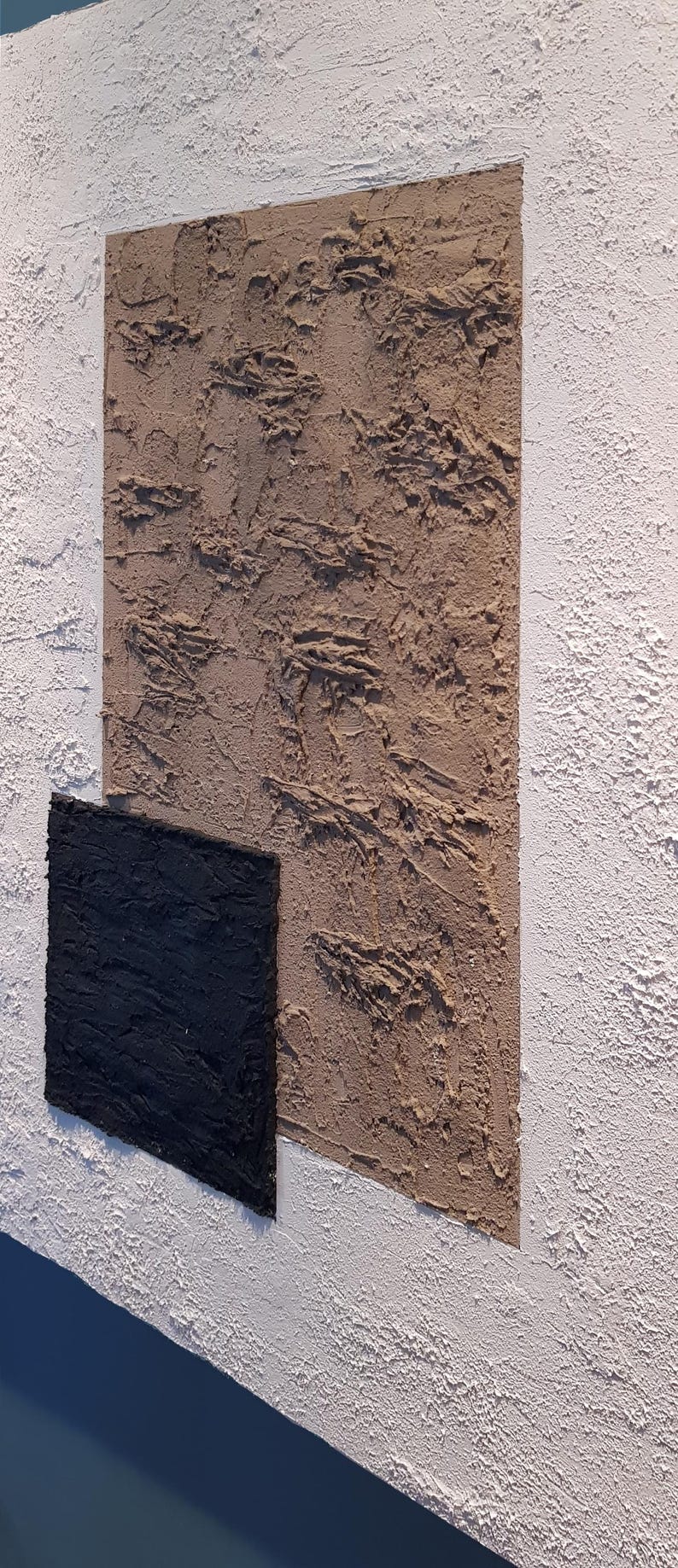 3D Plaster Painting,large Wall Painting for Modern Home Decor, 3D ...