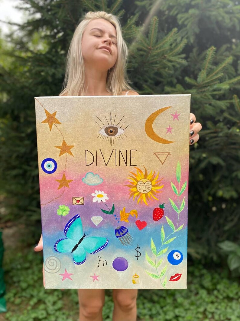 Divine Feminine Energy - Etsy
