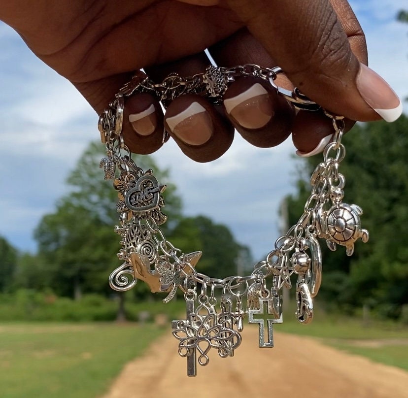 TEXAS stores Themed Charm Bracelet