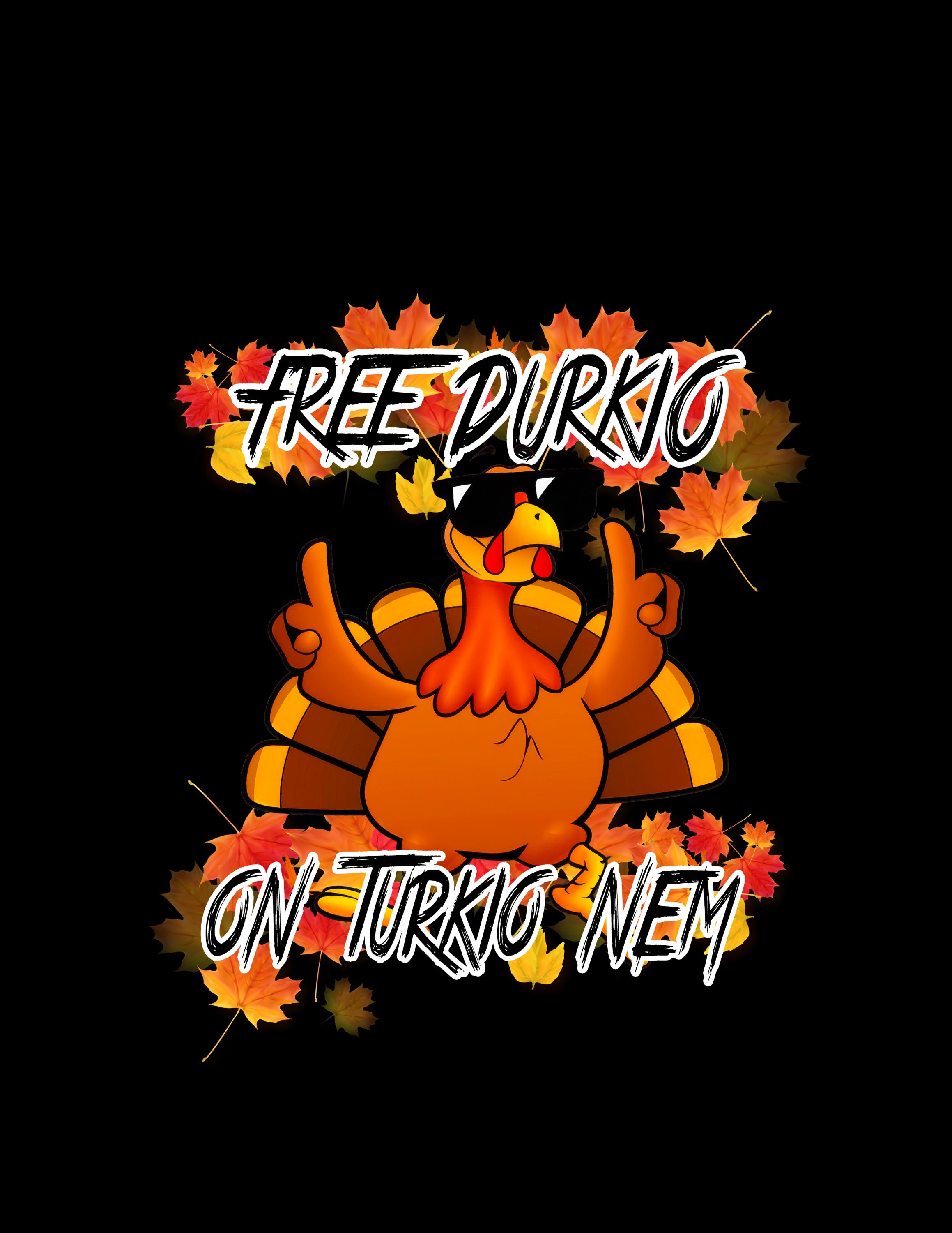 Lil Durk Free Lil Durk Free Durkio Tshirt Print - Etsy