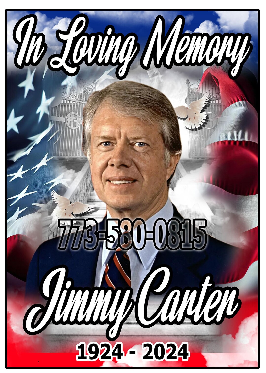 Jimmy Carter Poster Jimmy Carter Tshirt Rip Jimmy Carter President ...