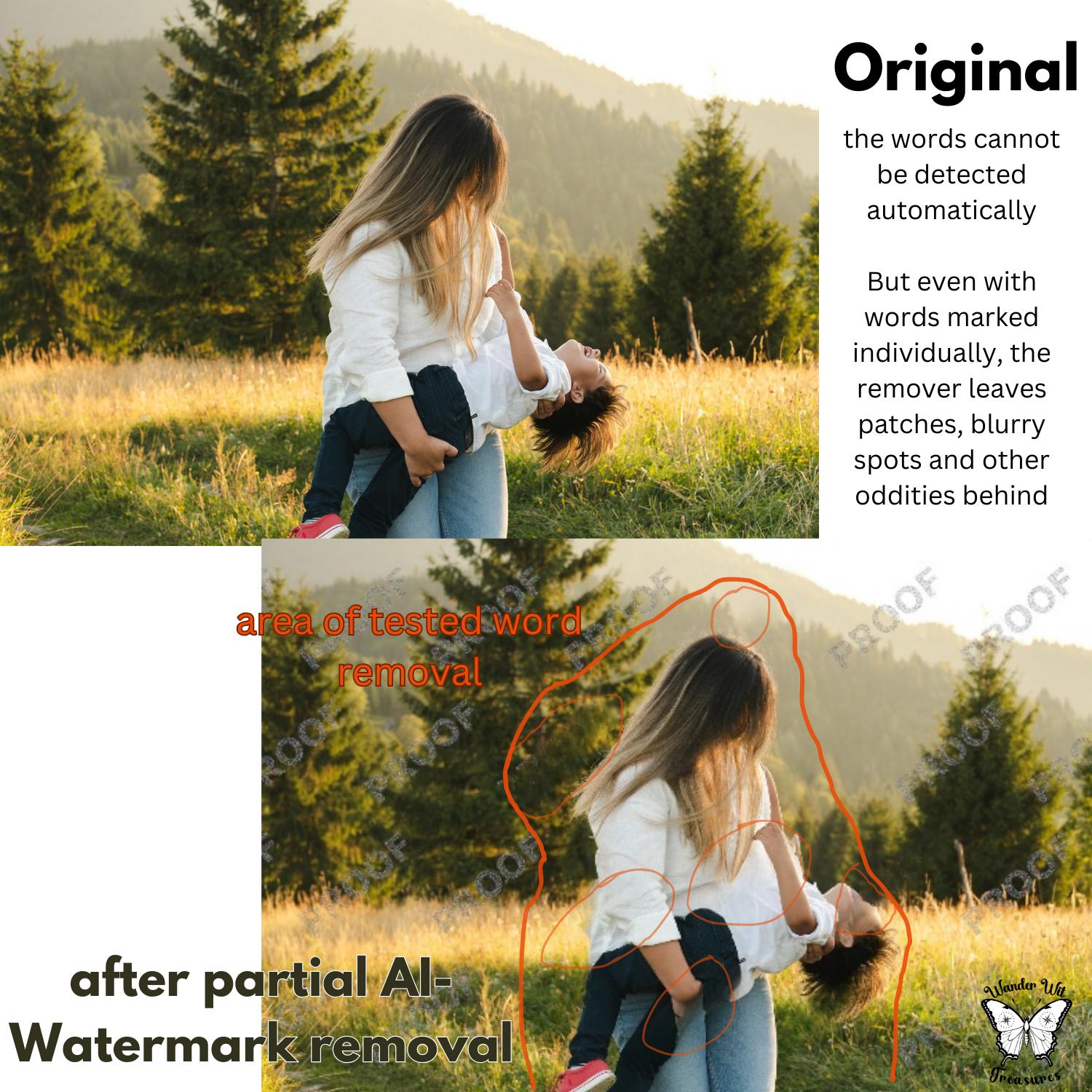 Custom Ai-resistant Watermark Word Grid for Image Protection Keeps Your ...