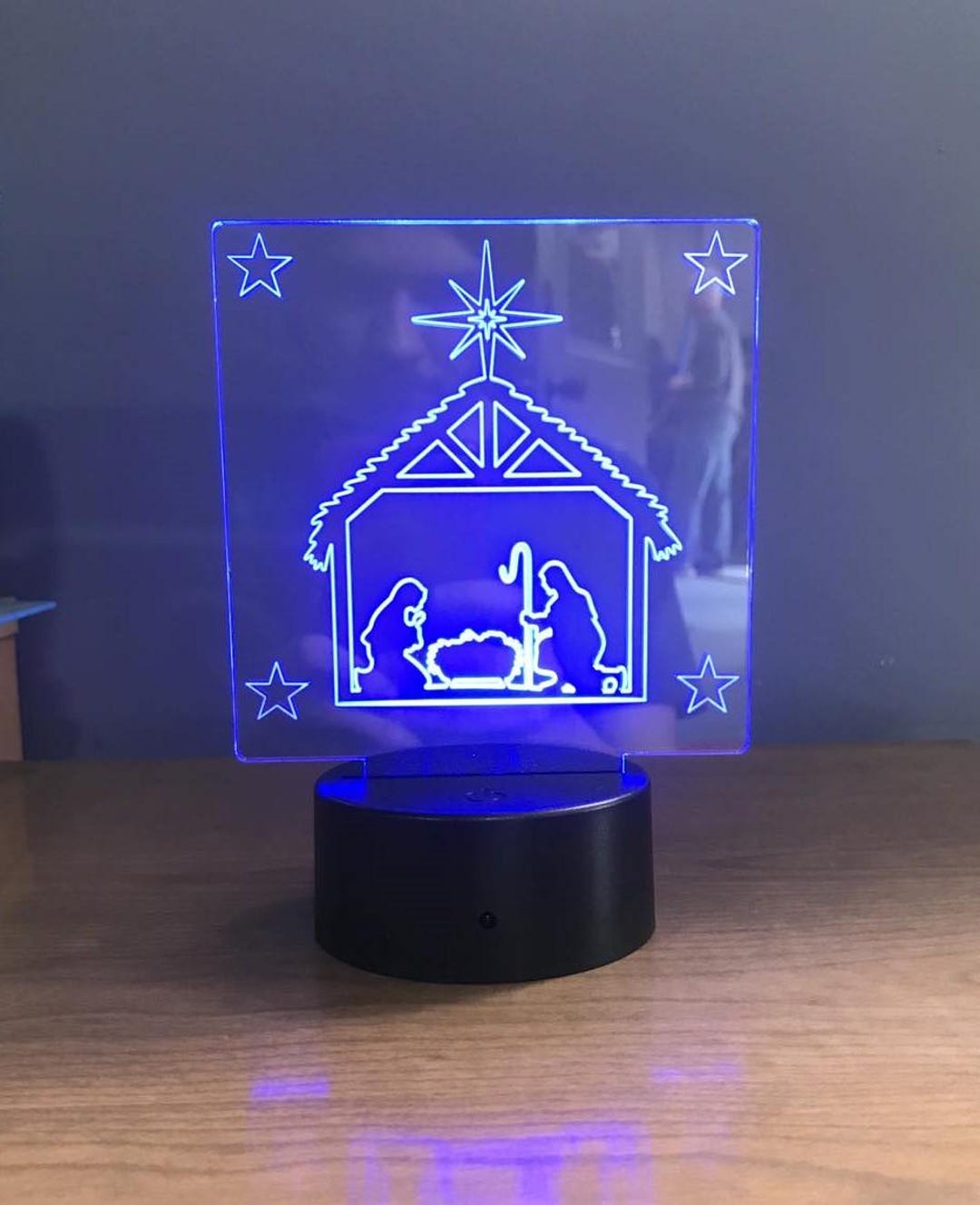 LED Light up Stand Custom Signs for Personal or Business - Etsy