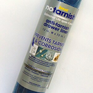 Tool Box Liner ~ Anti Tarnish, Non Slip Drawer Liner ~ 6 Foot X 1 Foot ...