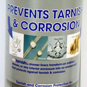 Tool Box Liner ~ Anti Tarnish, Non Slip Drawer Liner ~ 6 Foot X 1 Foot ...