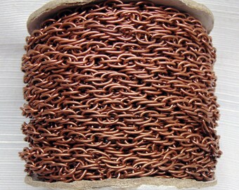 Double Link Chain - Etsy