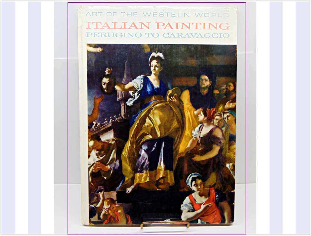Vintage ART Book Italian Painting Perugino to Caravaggio Large Hardback ...