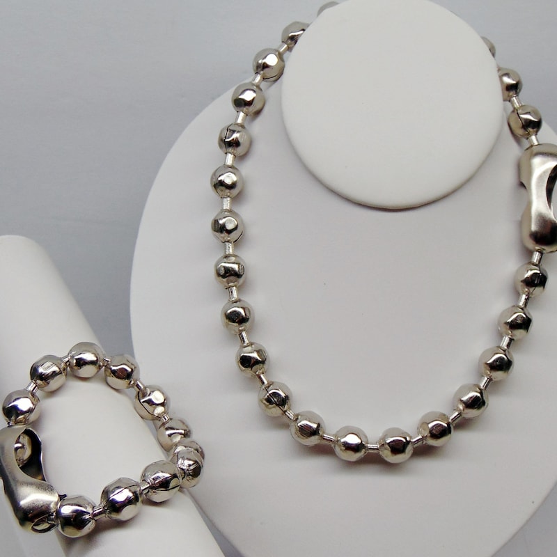 Big Chain Necklace - Etsy