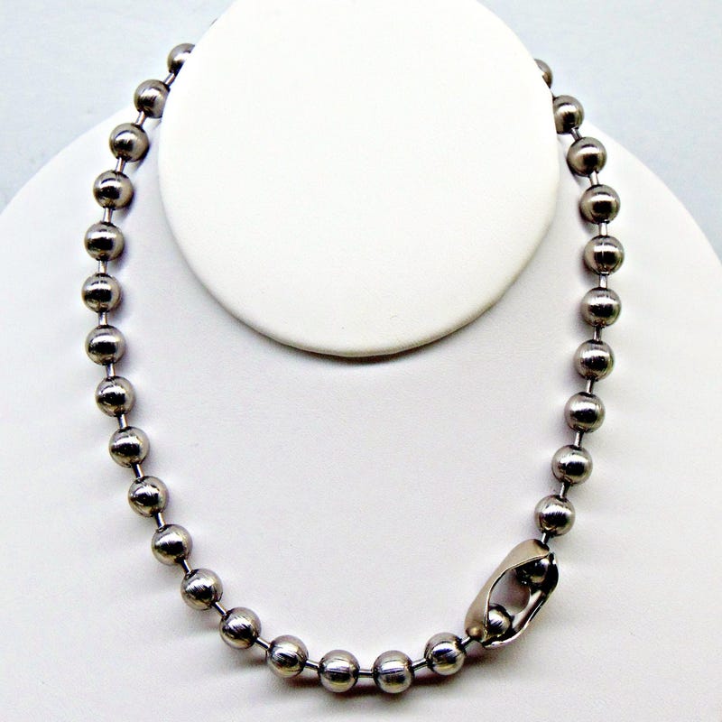 8mm Length Chain Necklace - Etsy