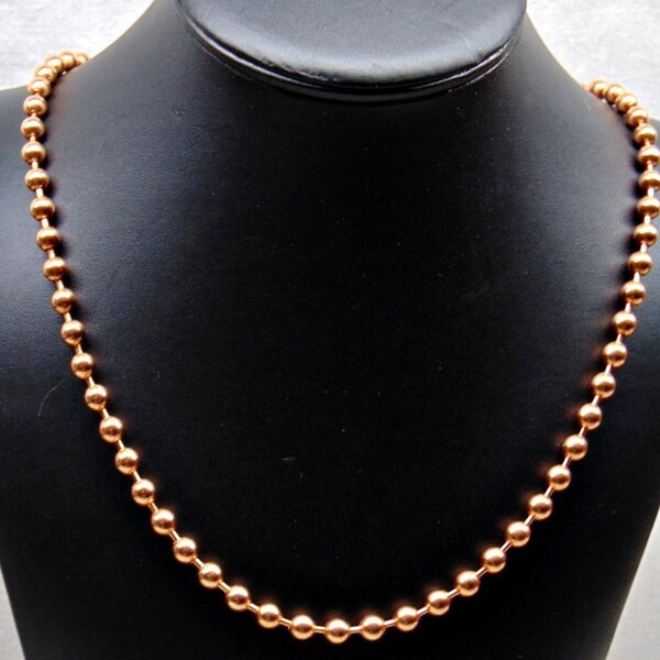 Copper Chain - Etsy