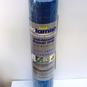 Tool Box Liner ~ Anti Tarnish, Non Slip Drawer Liner ~ 6 Foot X 1 Foot ...